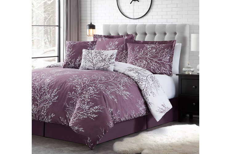 Top 15 Purple Comforters Sets in 2023 Wayfair